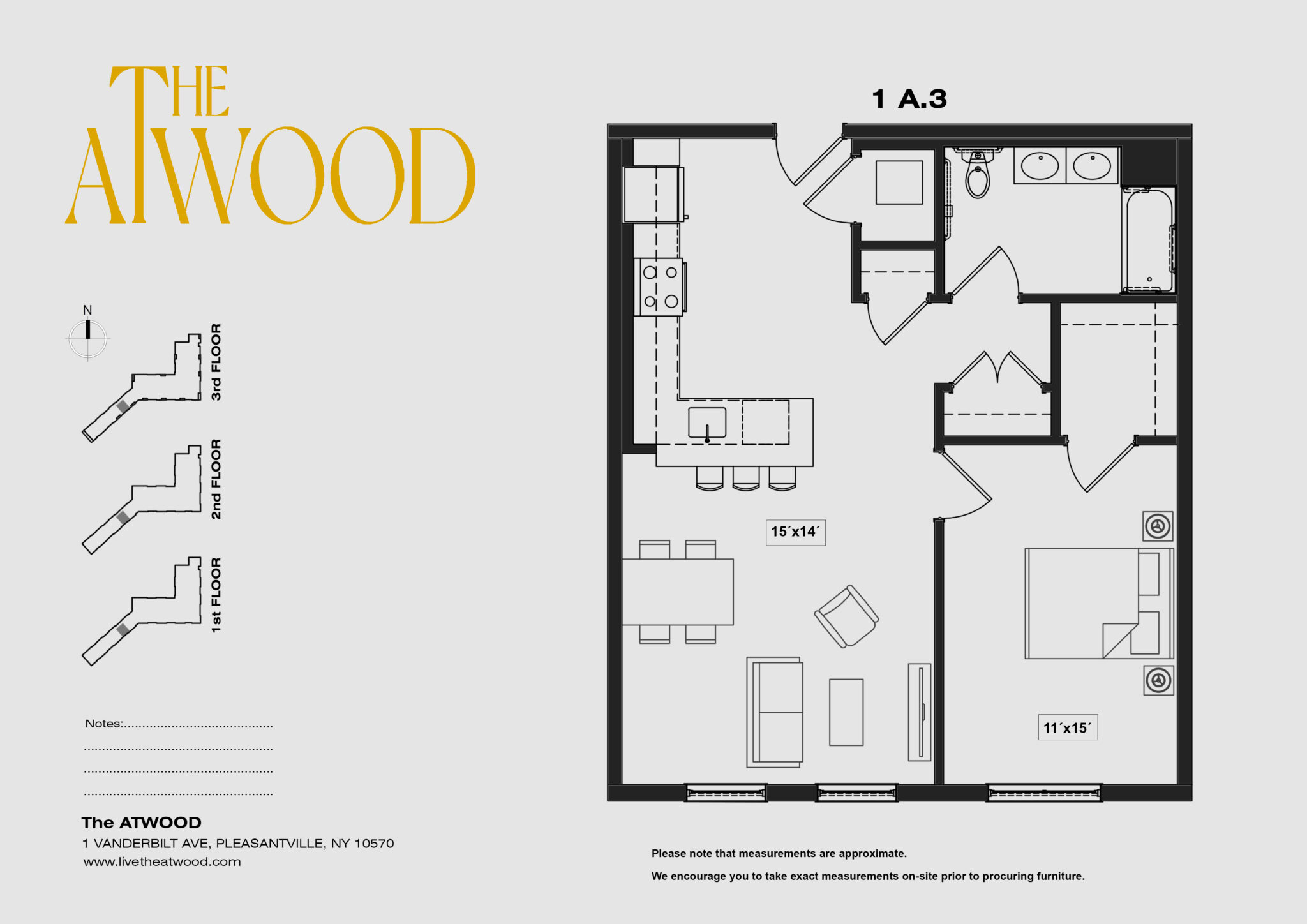 Floor Plan – The Atwood