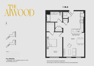 Floor Plan – The Atwood