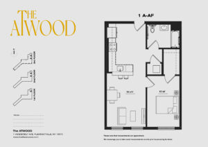 Floor Plan - The Atwood